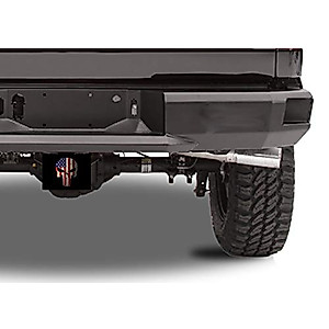 USA American Flag Trailer Hitch Cover Plug US Patriotic Vintage Special Forces Skull