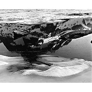 Ice Floes, 1000 Island lake (#1)