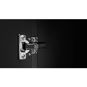 NewAge Products Pro Series Black 8 Piece Set, Garage Cabinets, 64109