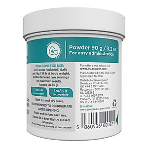 maxxipaws maxxidental Advanced Oral Support Powder Supplement – Dental & Gum Care for Cats, 3.2oz