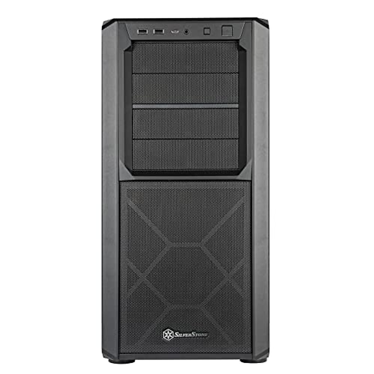 SilverStone Technology SETA D1 Mid-Tower ATX Chassis with High Storage Capability & Versatility, SST-SED1-B
