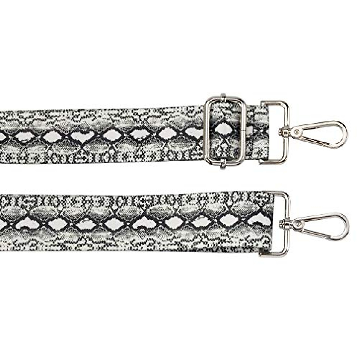 Crossbody Strap for Purses Replacement Adjustable Guitar Multicolor Style Handbag Straps (Snakeskin)