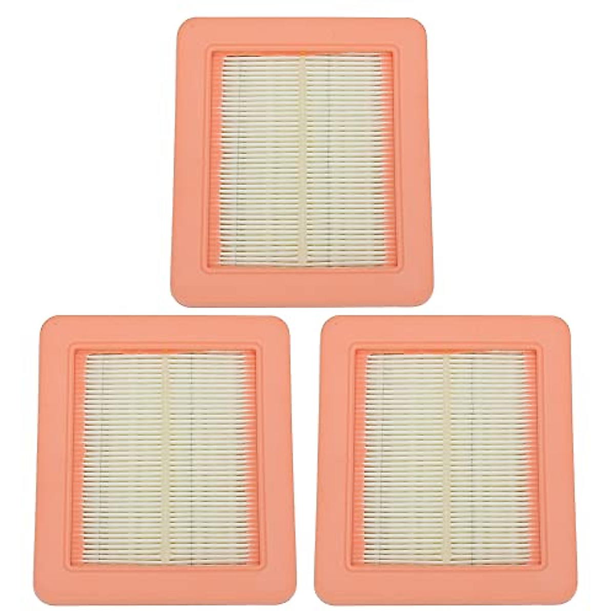 Hipa 17211-Z8B-901 Air Filter for Honda GCV160LAO GCV190LA HRR216K9 GC190LA HRR216 HRB216 HRB217 HRC216 HRS216 HRT216 HRX217 HRZ216 HU800AWD Lawn Mower (3 Pack)