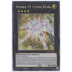 Number 39: Utopia Rising - MAZE-EN021 - Super Rare - 1st Edition