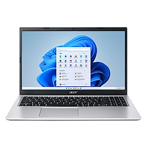 2023 Newest Acer Aspire 3 Laptop, 15.6" FHD Display, Intel Core i3-1115G4 (up to 4.1 GHz, Beats Ryzen 3 3250U), 4GB RAM, 128GB SSD, ‎Intel UHD Graphics, Ultra-portable, Wifi, Windows 11 Home in S Mode