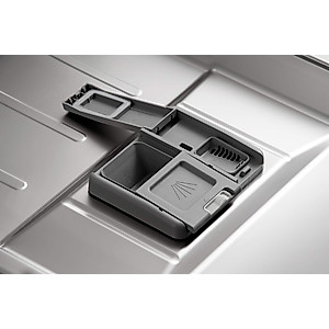 Danby 18 Inch Built in Dishwasher, 8 Place Settings, 6 Wash Cycles and 4 Temperature + Sanitize Option, Energy Star Rated with Low Water Consumption and Quiet Operation - Black (DDW1804EB)