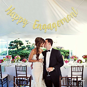 Happy Engagement Banner - Engagement/engage Banner,engagement Party Decorations,our Engagement Signs,engagement Welcome Home Party Decorations,wedding Engagement Party Banner