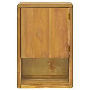 Makastle Wooden Wall Cabinet 17.7"x11.8"x27.6" Decorative Rustic Cabinet with Shelves, Wall Mounted Bathroom Cabinet, Wood Hanging Medicine Cabinet for Living Room, Entryway, Kitchen