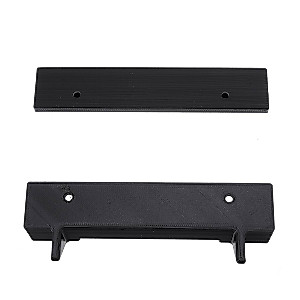 MODJUEGO Enhancement Wall Mount for PS4 PlayStation 4 Controller Game Pad Dock Gamepad Stand with Expansion/Self-Tapping Sc (White) (Original, Black)