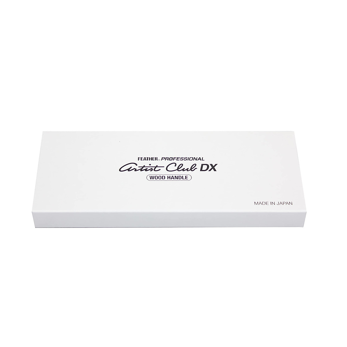 Feather Artist Club Wood DX Folding Handle Razor