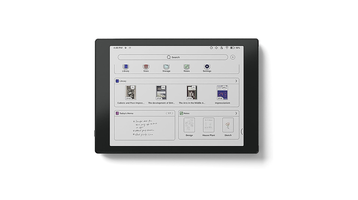 BOOX Tablet Tab Mini C ePaper PC E Ink Tablet 7.8" — 🛍️ The Retail Market