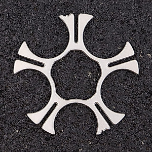 Moon Clip Depot Ruger LCR 9mm Luger Moon Clip (10 Pack)