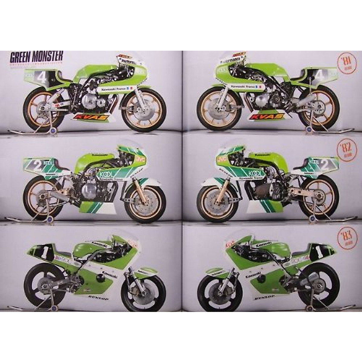 RACERS vol.11 Kawasaki Z Racer [Part1] (Japan Import)