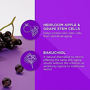 Andalou Naturals Age Defying Plant-Based Retinol Alternative Cream, 1.7 Ounce