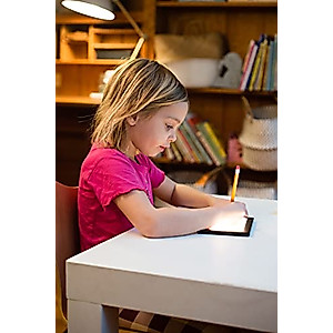 Official Andymation's Flipbook Starter Kit for Kids & Adults with LED Light Pad for Drawing & Tracing Animation, Premium Pre-drilled Flip Book Paper, Removable Binding Screws