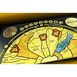 LITKO Turn, Storm, and Shield Destroyed Tokens Compatible with Dune Board Game, Multi-Color (3)