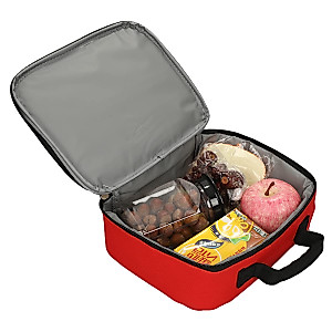 Bioworld Spider-Man and Miles Morales Easy Zip Insulated Lunch Box
