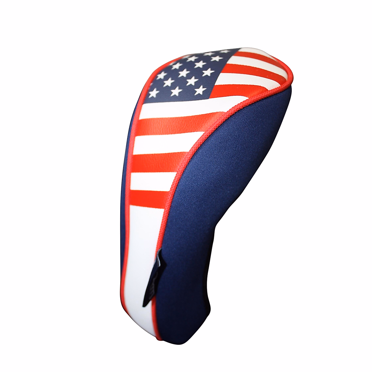 Majek USA Patriot Golf Hybrid Head Cover Universal U.S.A Neoprene Style Patriotic Headcover