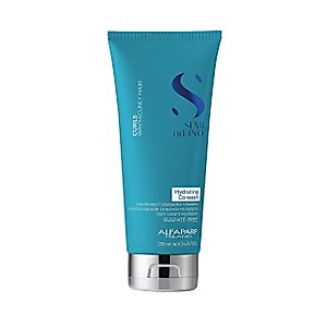 Alfaparf Milano Semi di Lino Hydrating Co-Wash - Foam-Free Conditioner for Curly Hair - Increases Hair Shine, Manages Frizz Control & Prolongs Cosmetic Color - Vegan & Sulfate Free (250ml)