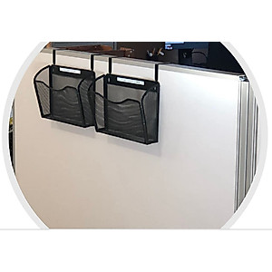 High Strength Office Cubicle Whiteboard Hanger-Narrow Hook! (1 Pair)