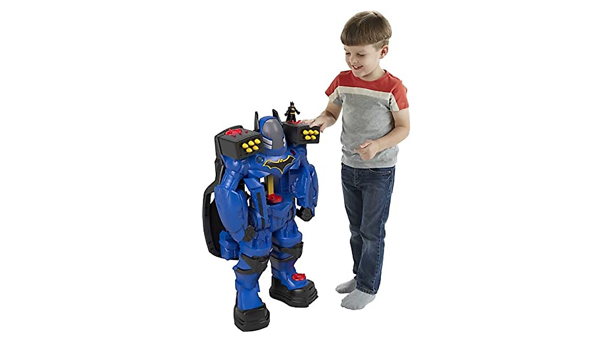 Imaginext DC Super Friends Batbot Xtreme - 30" Action Toy