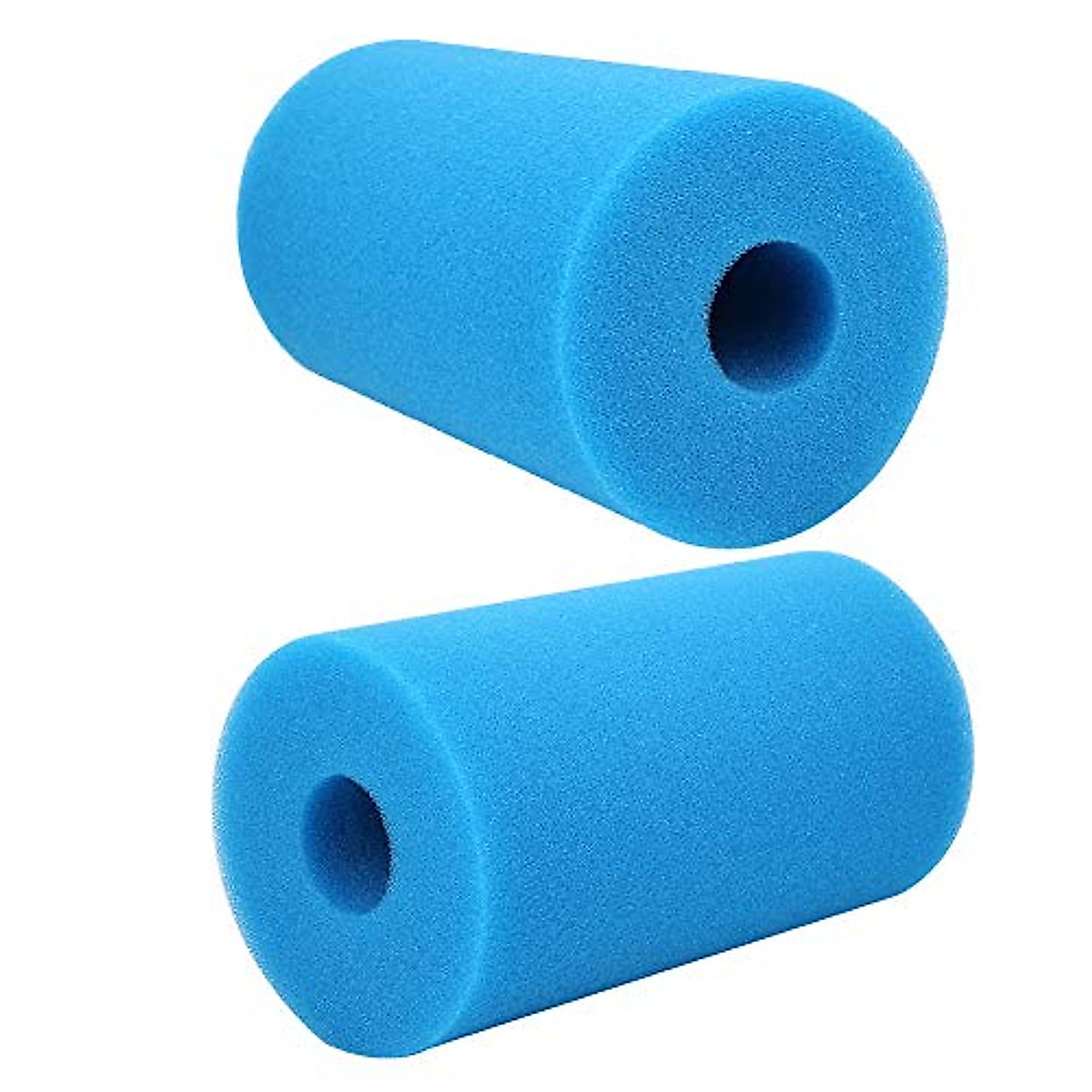 RvSky Garden Supplies Washable Reusable Swimming Pool Filter Sponge Cartridge Replacement Pool Cleaning Accessories