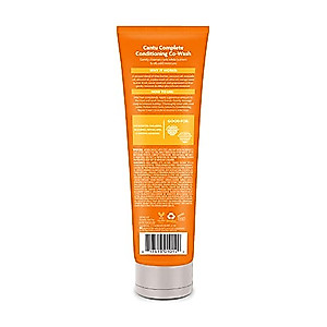 Cantu Shea Butter for Natural Hair Complete Conditioning Co-Wash, 10 Ounce (Pack of 3)