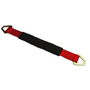 24" Red Axle Straps (4 Pack)