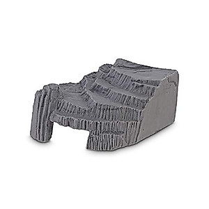imagitarium Marbled Corner Step Cave Reptile Hideaway, Medium