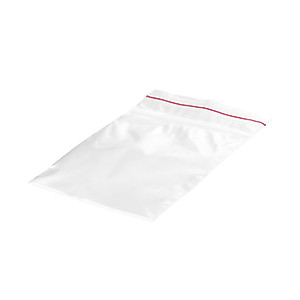 HOMEFORD Zipper Seal Craft Polybags, 2-inch x 2-inch, 140-count, Clear