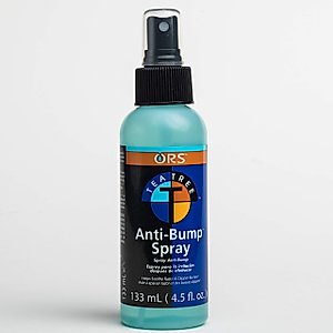 ORS Tea Tree Oil Anti-Bump Spray 4.5 Ounce (Pack of 2)