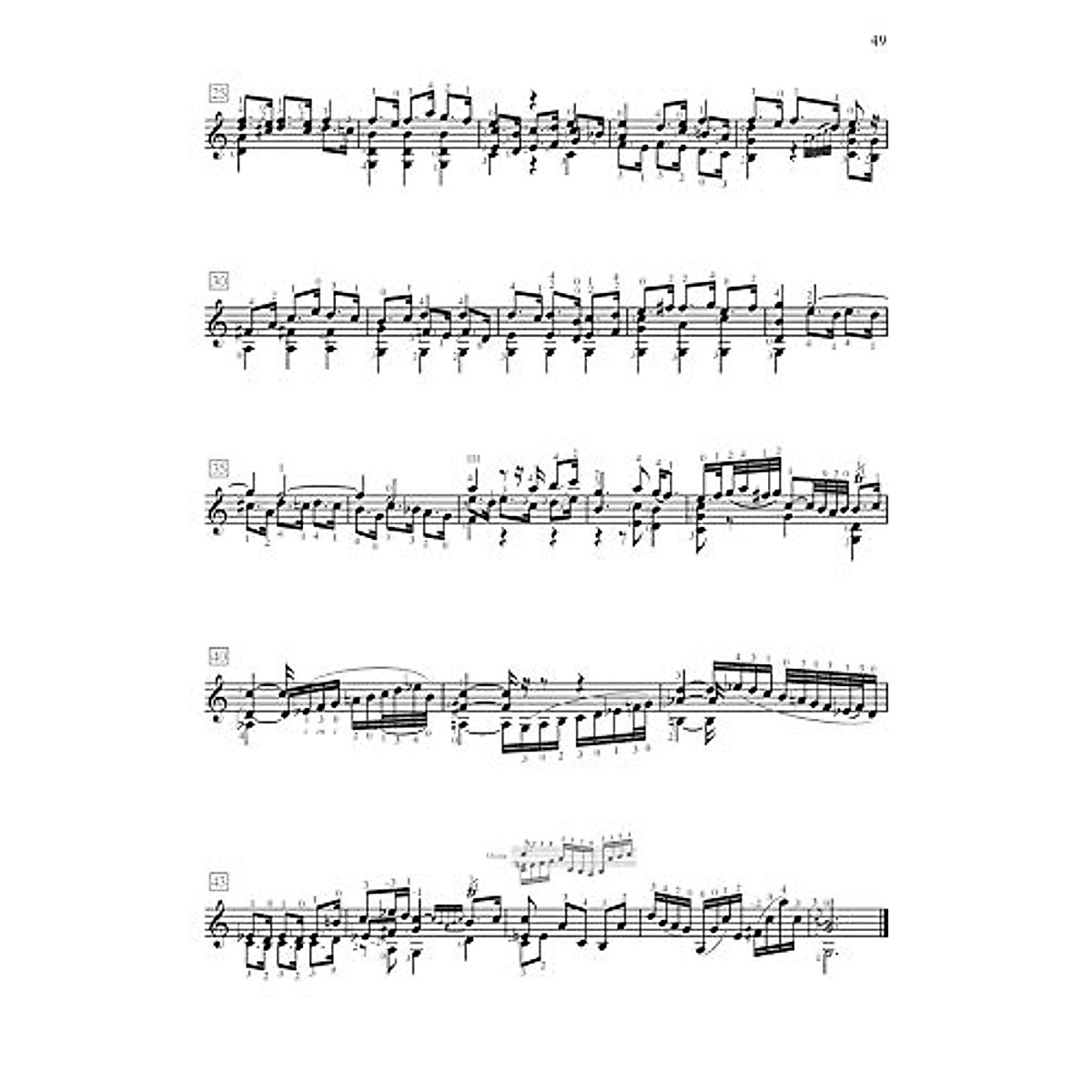 Bach -- Violin Sonatas BWV 1001, 1003, 1005: An Alfred Classical Guitar Masterworks Edition