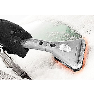 Sharper Image Heated Ice Scraper