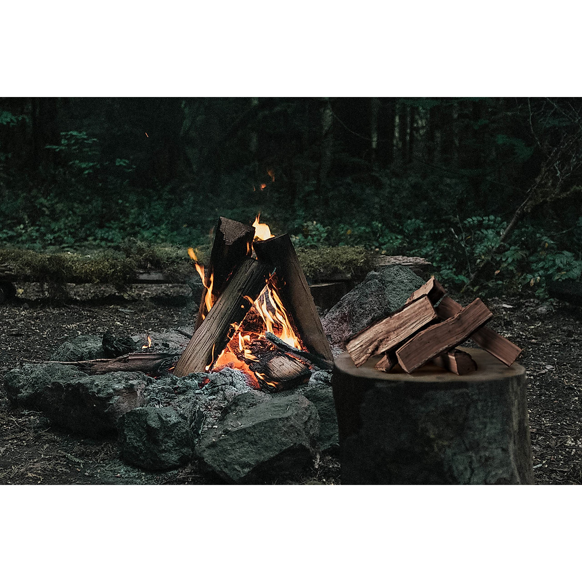 EcoBlaze Fatwood Fire Starter Sticks Natural Firestarter for Kindling, Campfires Wood Stoves Fireplaces Fire Bonfires Pits Grill BBQ Non-Toxic 100% Organic(Fatwood 10Lbs)