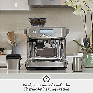 Breville Barista Pro Espresso Machine, 2 liters, Brushed Stainless Steel, BES878BSS