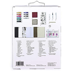 Faber-Castell Creating with Gelatos - Mixed Media Water-Soluble Art Crayons and Accessory Set - Arts and Crafts for Adults, Multi