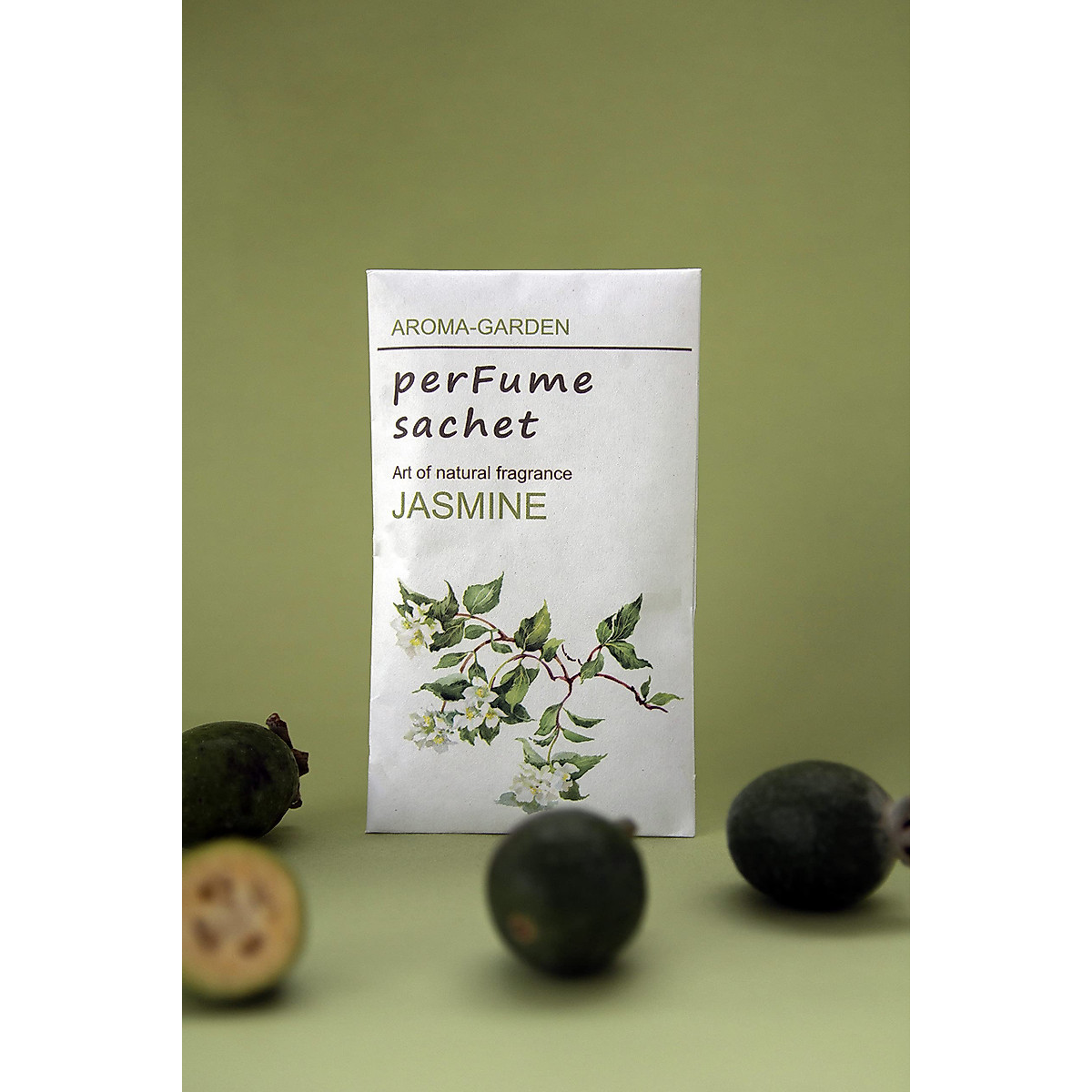 Aroma-Garden Scented Sachet, 12 Pack -Spring Break- Home Fragrance Sachets for Drawers, Closets, Room. Scented Sachet Violet & Jasmine.