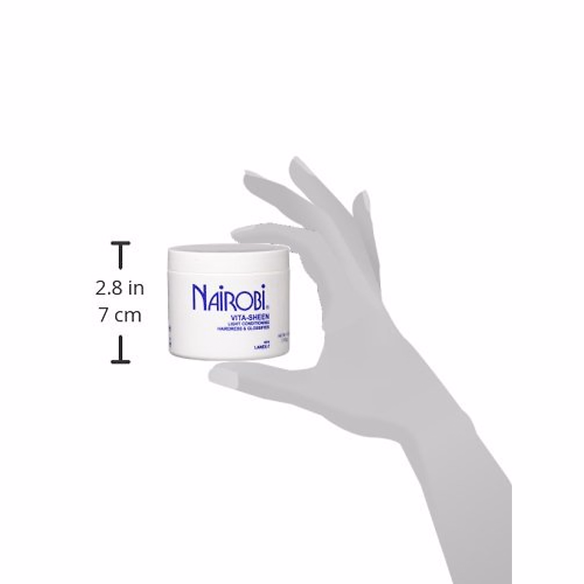 Nairobi Vita-Sheen Light Conditioning Hairdress and Glossifier, 4 Ounce