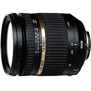 Tamron SP 17-50mm F/2.8 XR Di-II VC LD Aspherical for Nikon APS-C Digital SLR Cameras (6 Year Tamron Limited USA Warranty)