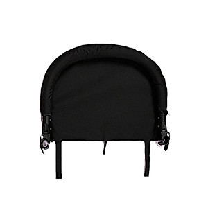 bluesa Stroller Footrest Extended Seat Board for Stroller, Adjustable Pram Feet Extension Footrest, Detachable Infant Pram Footboard, Portable Lightweight Seat Extension Board Foot Drag