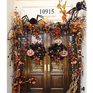 COOLJOY 35 INCH Halloween Decorations Spider Realistic Hairy Spider Halloween Party Decor for Outdoor Indoor