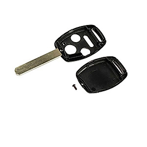 Key Fob Keyless Entry Remote Shell Case & Pad fits Honda 2003-2007 Accord / 2005-2006 CR-V