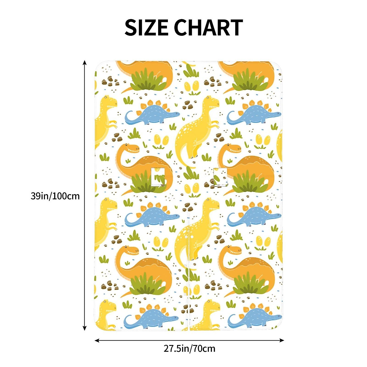 Rutiea Funny Dinosaurs in Cartoon Style Car Seat Cover for Babies, Peekaboo Opening Minky Carseat Canopy Stroller Cover for Newborn, Mom Nursing Breastfeeding Covers, Blanket for Infant Toddler