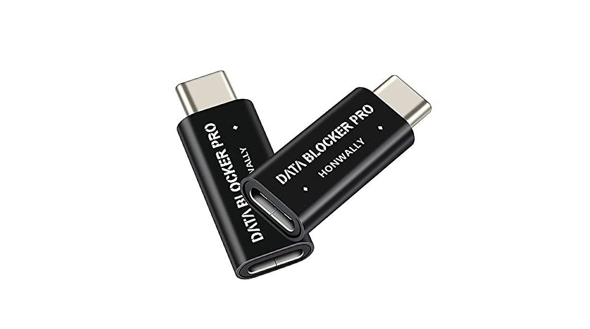 Fast Charging USB C to C Data Blocker - Secure Your Data