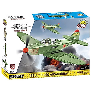 COBI Historical Collection WWII Bell® P-39Q AIRACOBRA® Aircraft