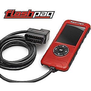SUPERCHIPS FLASHCAL F5 IN-CAB TUNER,2.8" COLOR SCREEN,COMPATIBLE WITH 1999-2019 FORD DIESEL & GASOLINE ENGINES