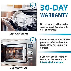 Divitis Home Infinity bone china dinnerware set 16pcs, Round Plates (Soup Bowls, Dinner Plates, Salad Plates), Dinnerware Sets, Dinner Plates, Plates and Bowls Sets (Infinity)