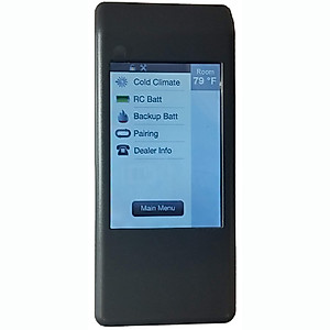Majestic RC400 Intellifire Touch Remote Control with Docking Station