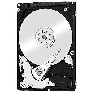 Western Digital 1TB WD Red Plus NAS Internal Hard Drive - 5400 RPM Class, SATA 6 Gb/s, CMR, 16 MB Cache, 2.5" - WD10JFCX