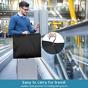 KIMBORA 43" Garment Bags for Hanging Clothes(10 Packs) & 54" Suit Bags for Closet Storage(3 Packs)